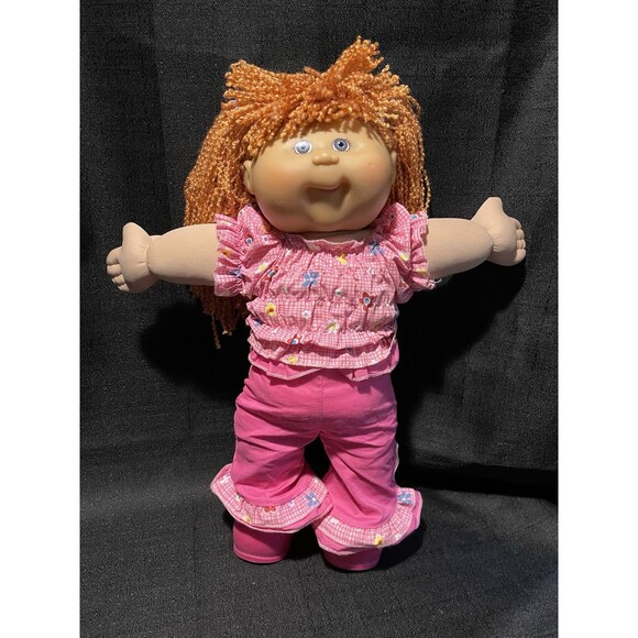 Cabbage Patch Kids | Toys | Vintage 204 Cabbage Patch Girl Play Along ...